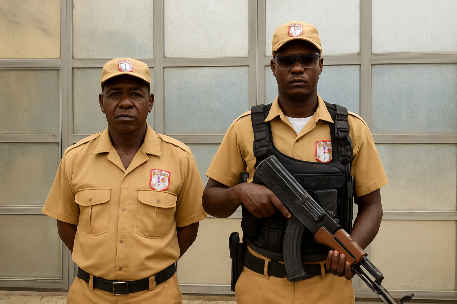Búfalo Força - Segurança Privada em Luanda, Angola